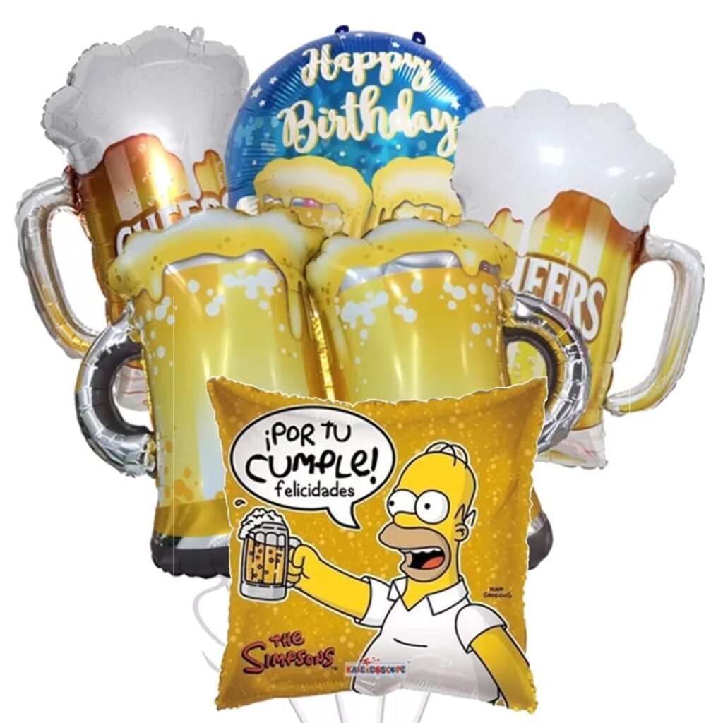 Homero simpsons – Tu Fiesta a un Click