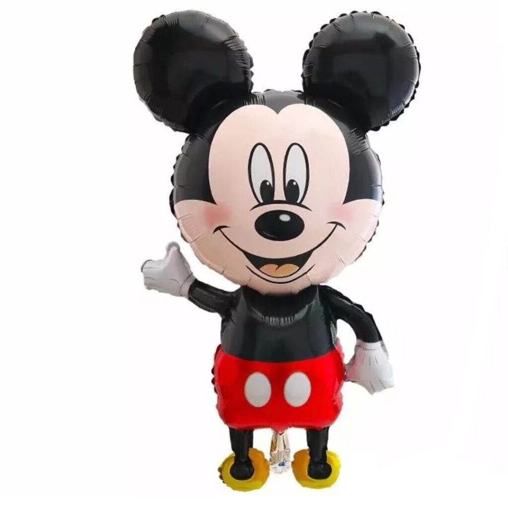 Globo Aluminio Individual Mickey Mouse – Tu Fiesta a un Click