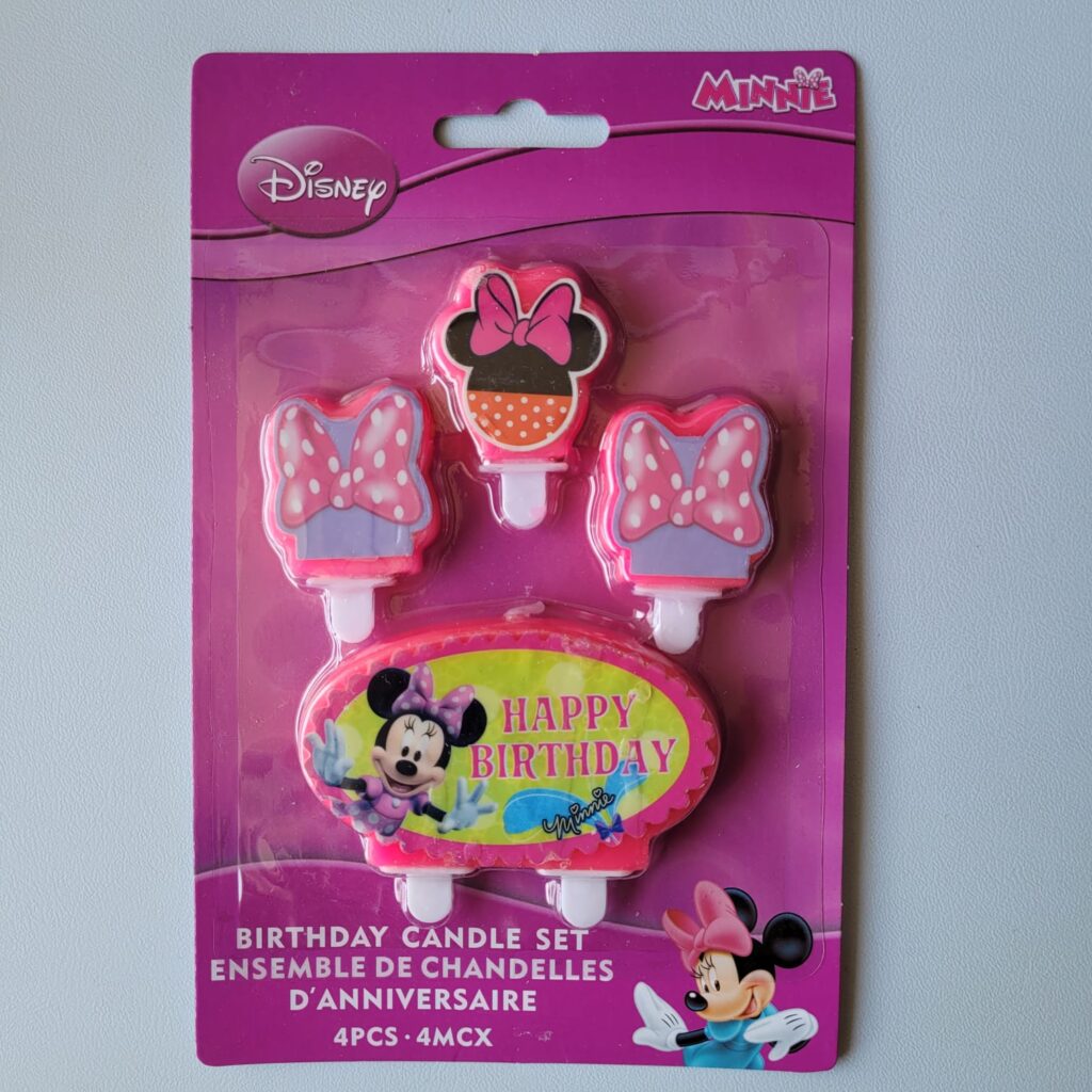 Minnie Mouse – Tu Fiesta a un Click