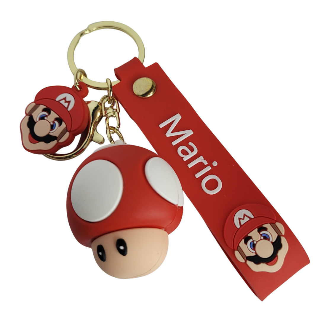 Llavero Colección Mario bros 6cm x 5cm – Tu Fiesta a un Click