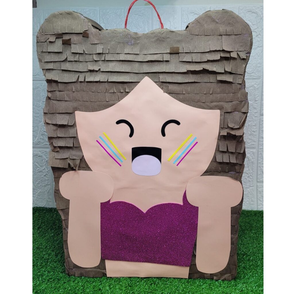 Piñata Decorativa para Cumpleaños Roblox Niña – Tu Fiesta a un Click