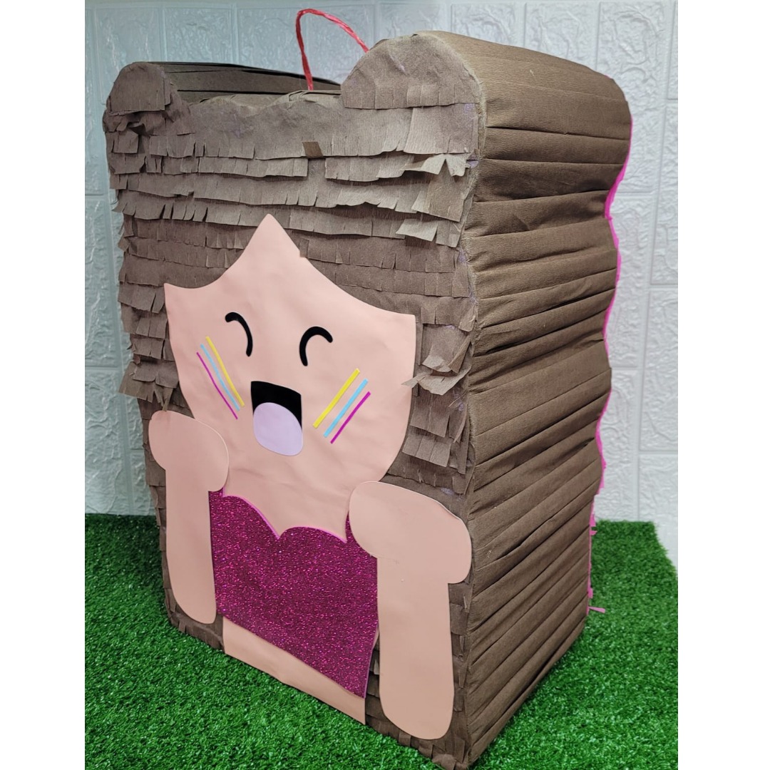 Piñata Decorativa para Cumpleaños Roblox Niña – Tu Fiesta a un Click