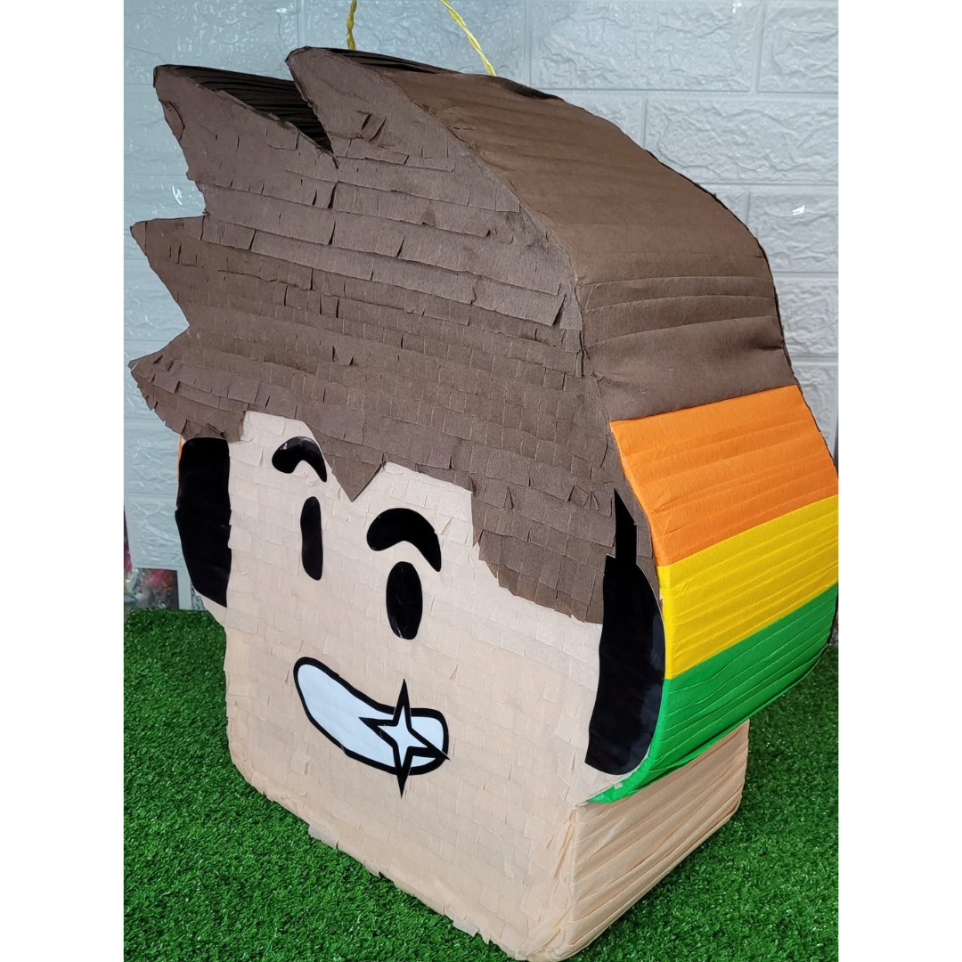 Piñata Decorativa para Cumpleaños Roblox – Tu Fiesta a un Click