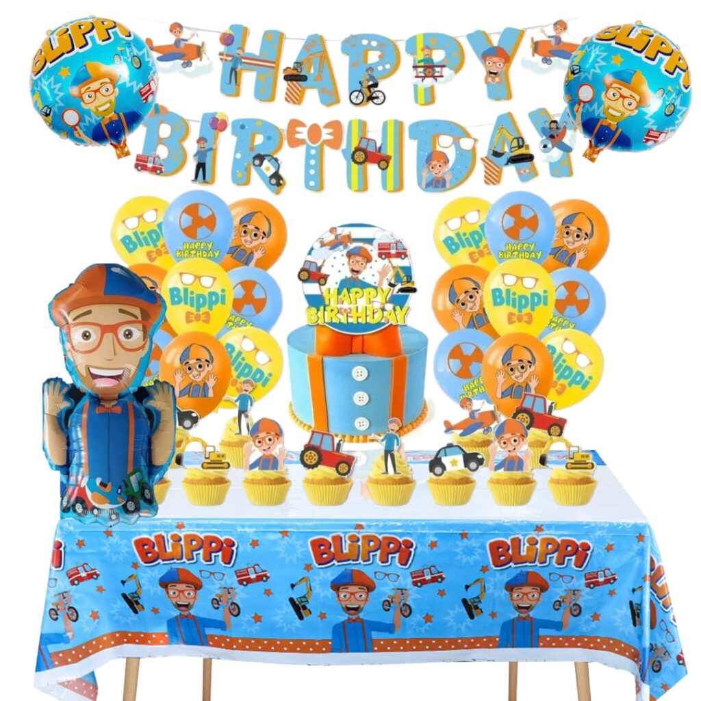 Blippi – Tu Fiesta a un Click