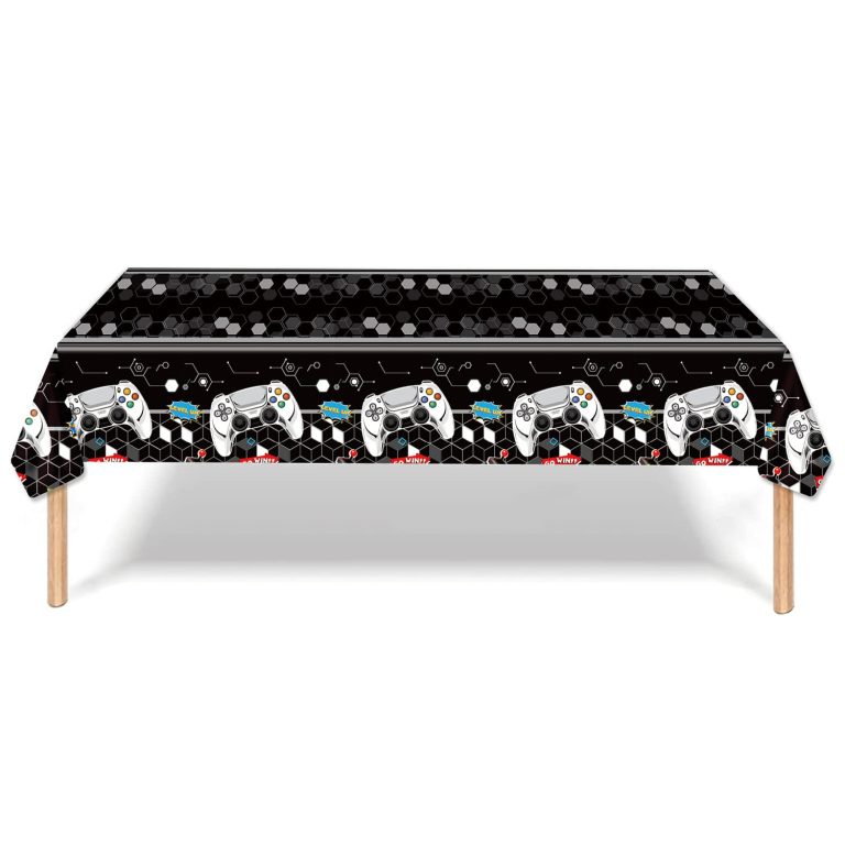 Mantel Decorativo Para Cumpleaños Control Gamer – Tu Fiesta a un Click