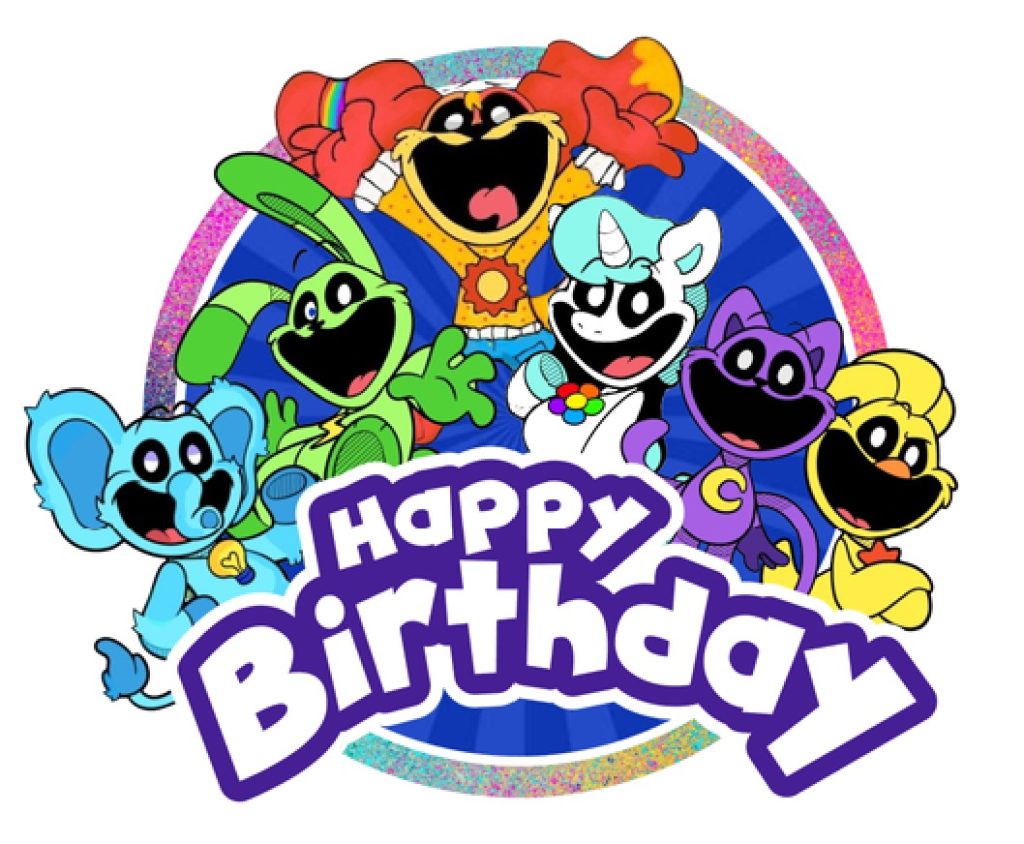 Topper para Torta de Cumpleaños Poppy Playtime Similing Critters – Tu ...