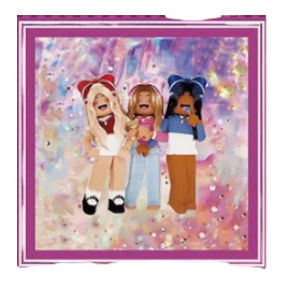 Servilletas Decorativas 20 Unidades Roblox Niña – Tu Fiesta a un Click