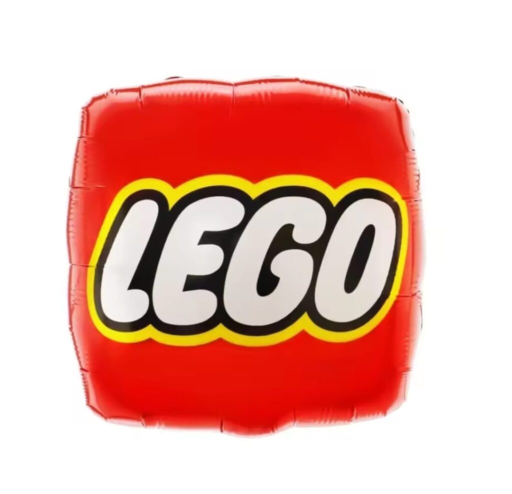 Globo Foil Decorativo lego – Tu Fiesta a un Click