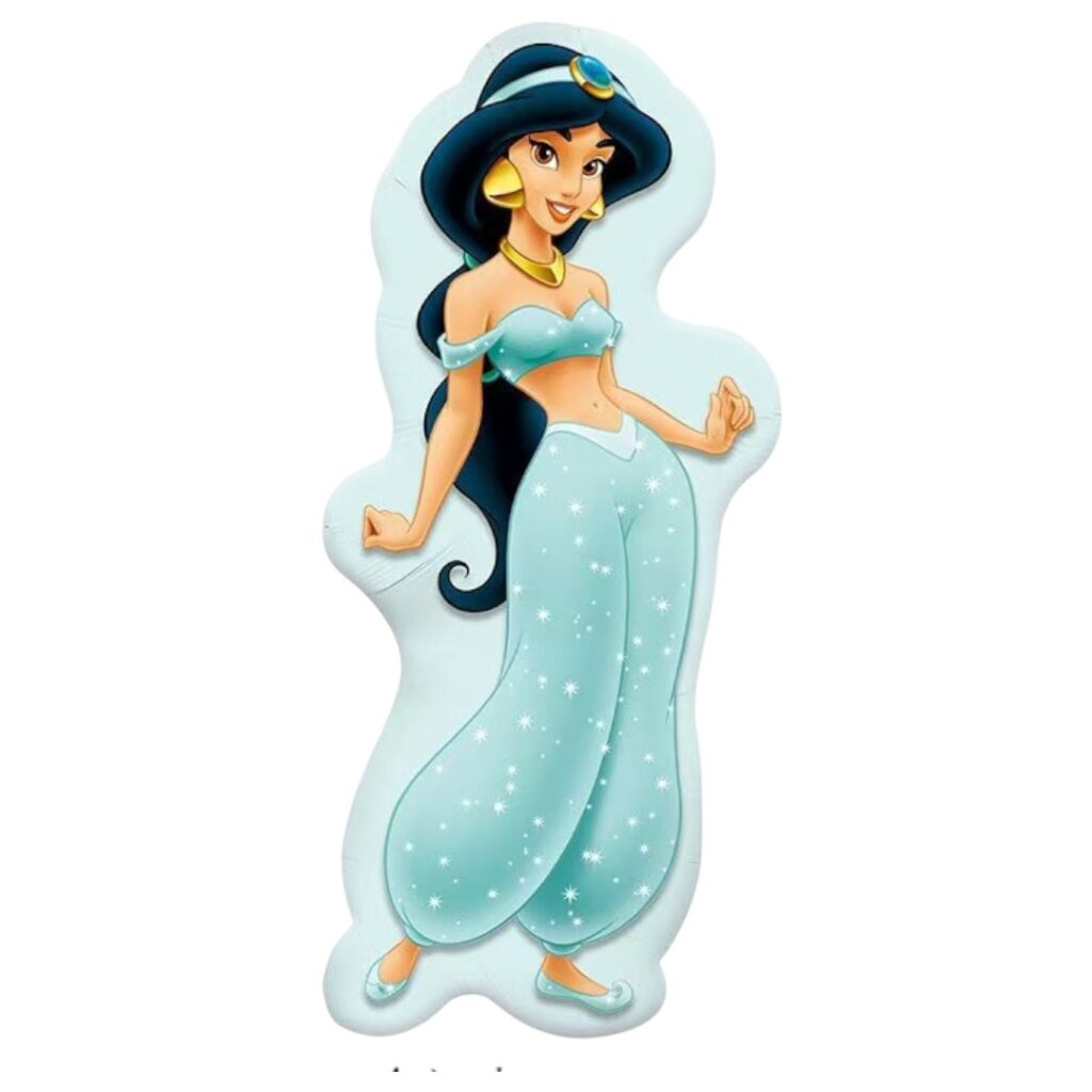 Globo Personaje Princesa Jazmín – Tu Fiesta a un Click