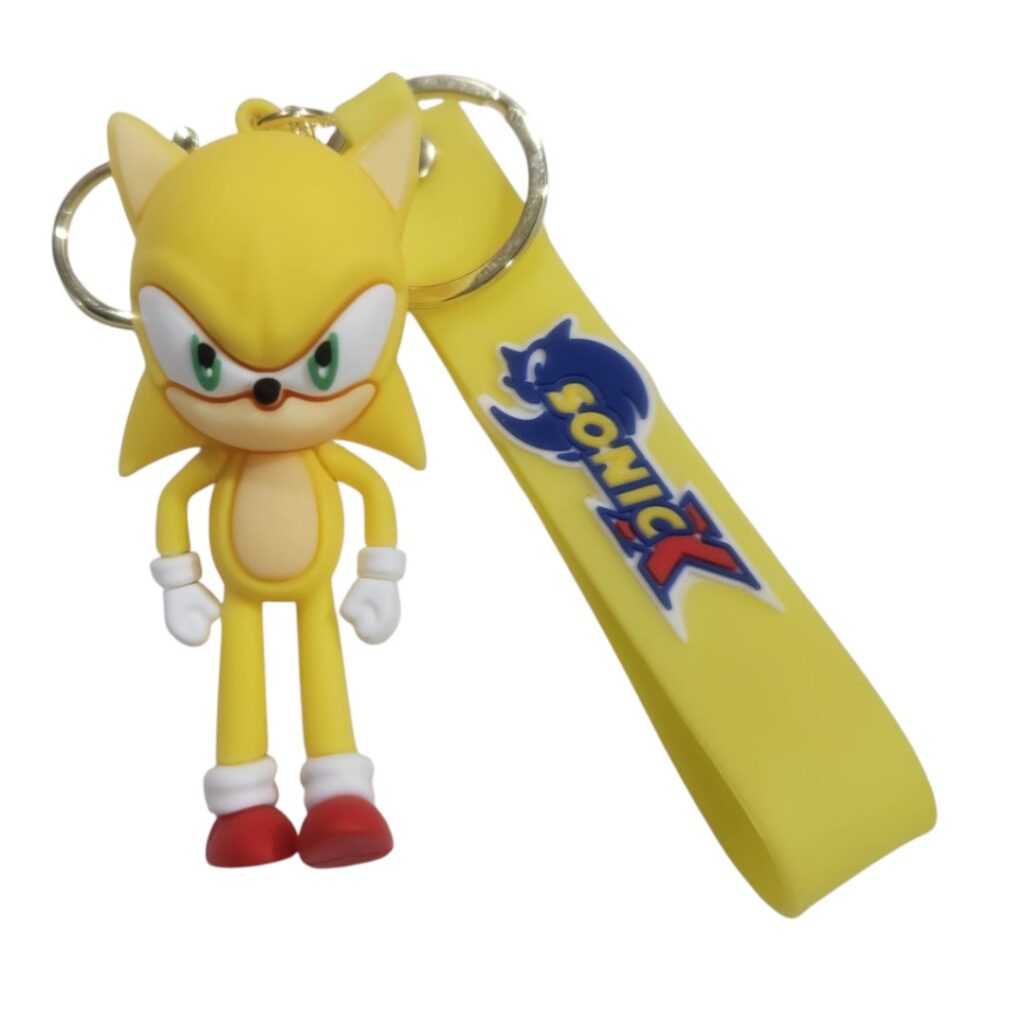 Llavero Colección Super Sonic – Tu Fiesta a un Click